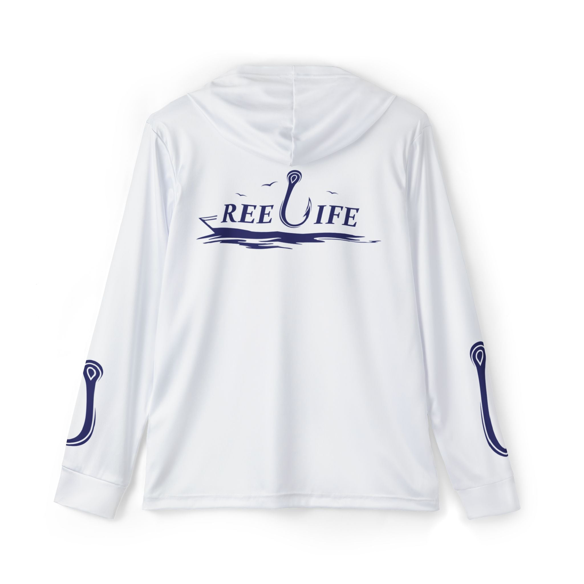Reel Life Men's Performance Hoodie – Reel Life Clothing