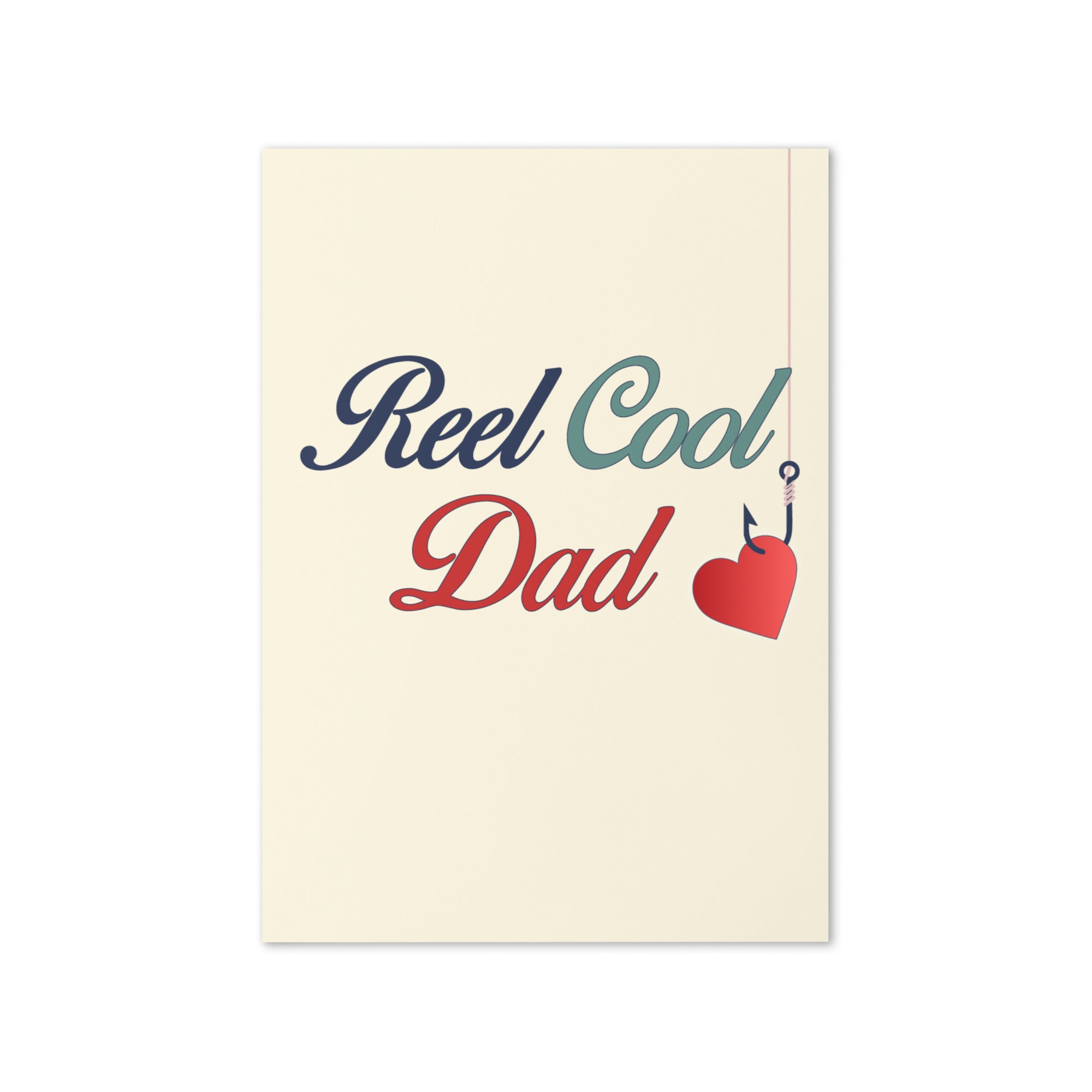 Reel Cool Dad Card | Father's Day Greeting Card for Dad – Reel Life ...