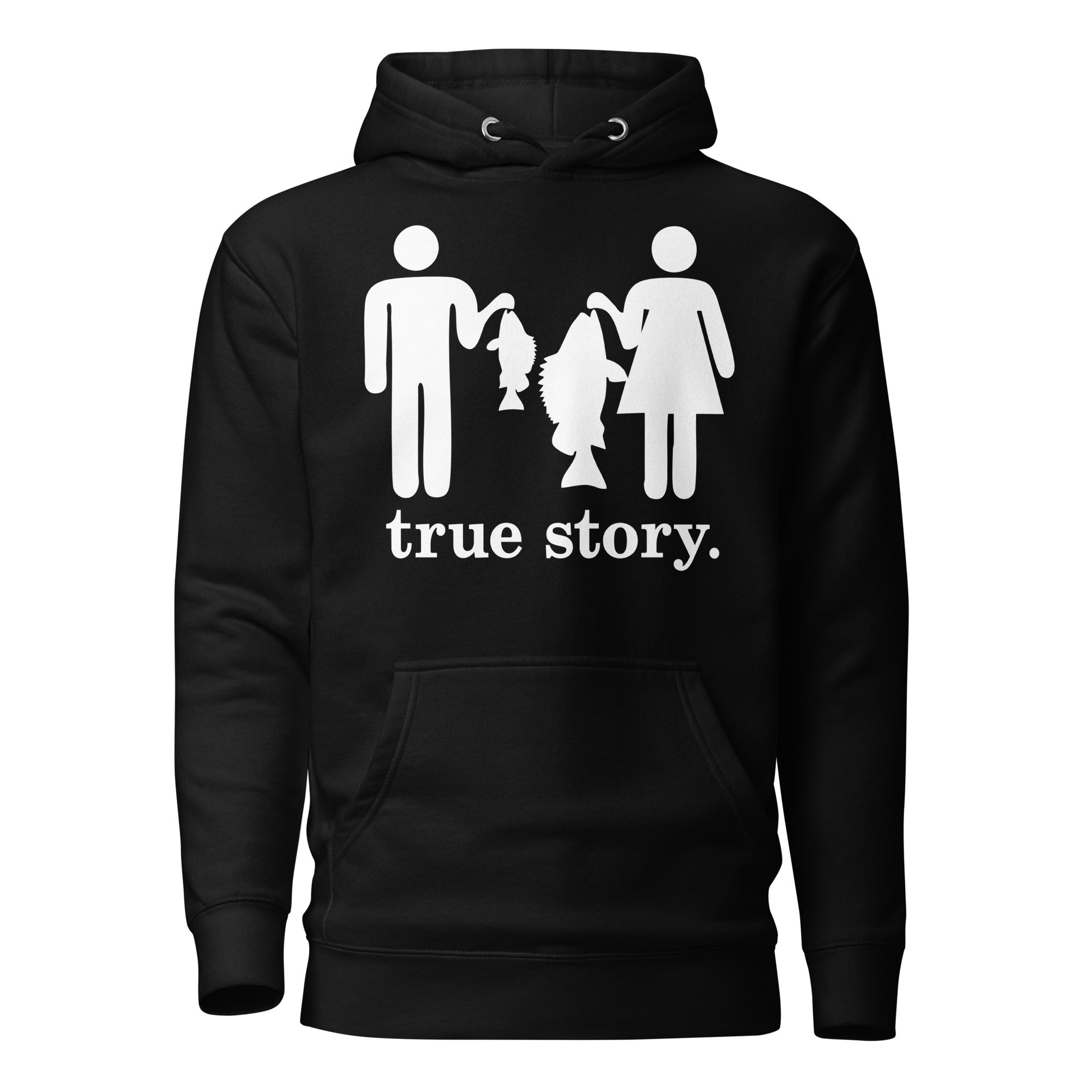 True Fishing Story Hoodie – Reel Life Clothing